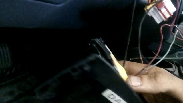 Пересвет приборной понели Шевролет Лачети Часть-3