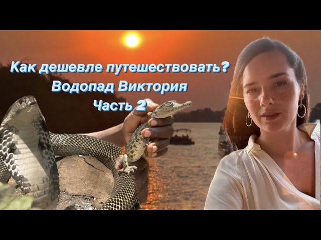 Путешествуем по Африке. Как дешевле добраться до водопада Виктория? Сколько стоят экскурсии?