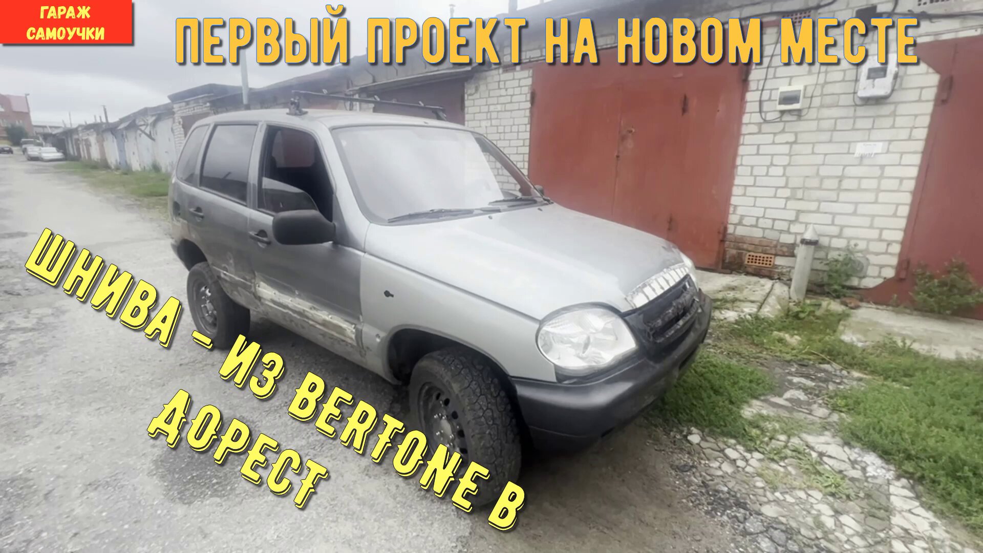 ПЕРВЫЙ ПРОЕКТ НА НОВОМ МЕСТЕ! ШНИВА- ИЗ BERTONE В ДОРЕСТ.