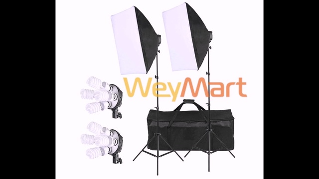 Strobolight SUN-12 - Комплект постоянного света 360 Вт