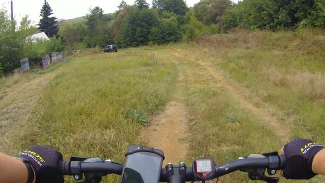 Велопокатушка №72. Пасмурная Серебрянка