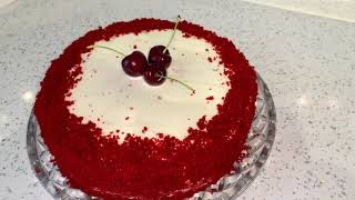 ТОРТ КРАСНЫЙ БАРХАТ, он просто тает во рту!