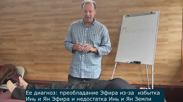 Слейт Буррис. Неоклассическая акупунктура - демонстрация лечения боли 10/10.