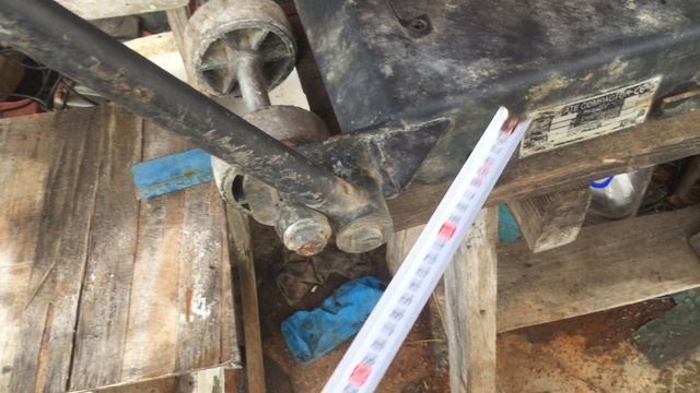 Виброплита в разборе.