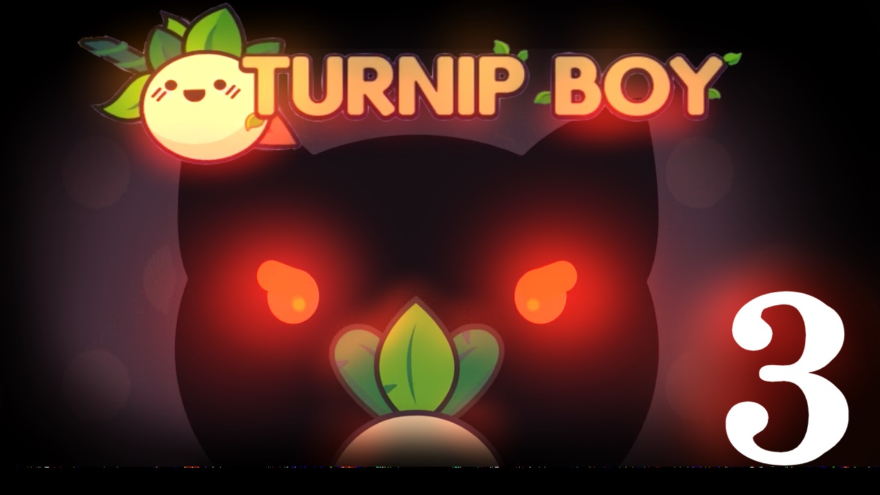 Turnip Boy Commits Tax Evasion - Прохождение 3 - Котобос!