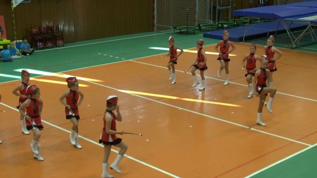 Весенний танец 2018 Odolena Voda (12.5.2018) 2.часть