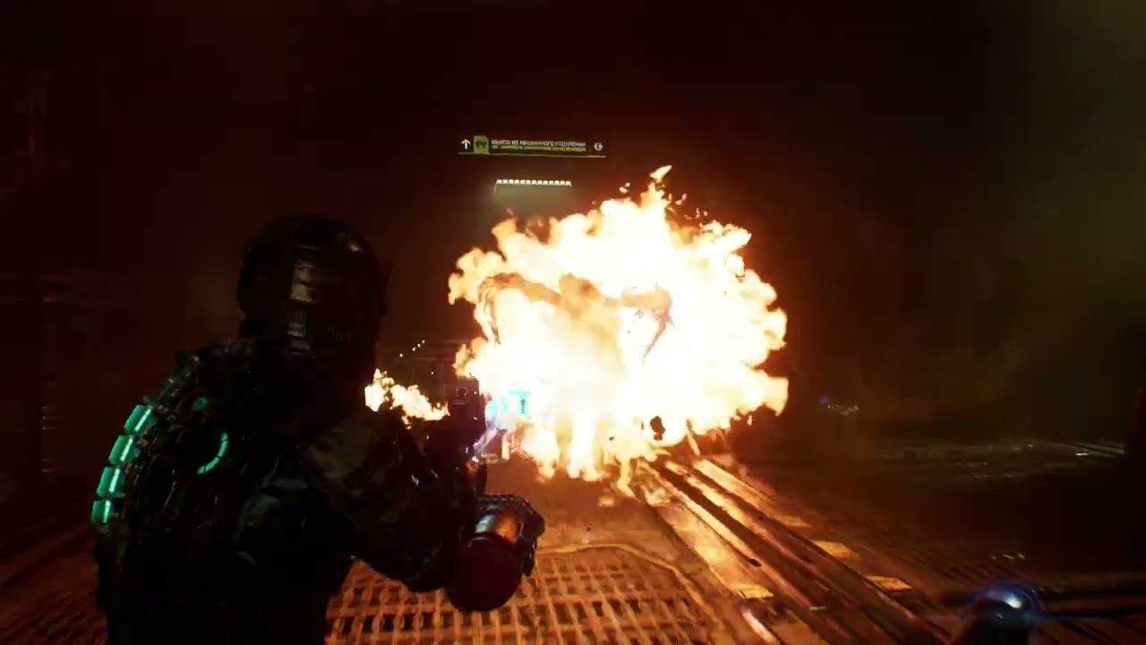 Прохождение Dead Space часть 3