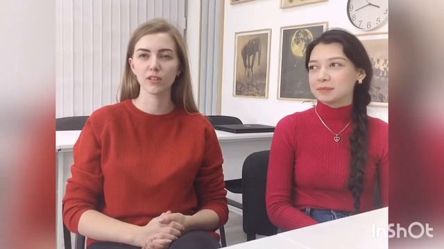 Впечатления наших отличниц после экзамена