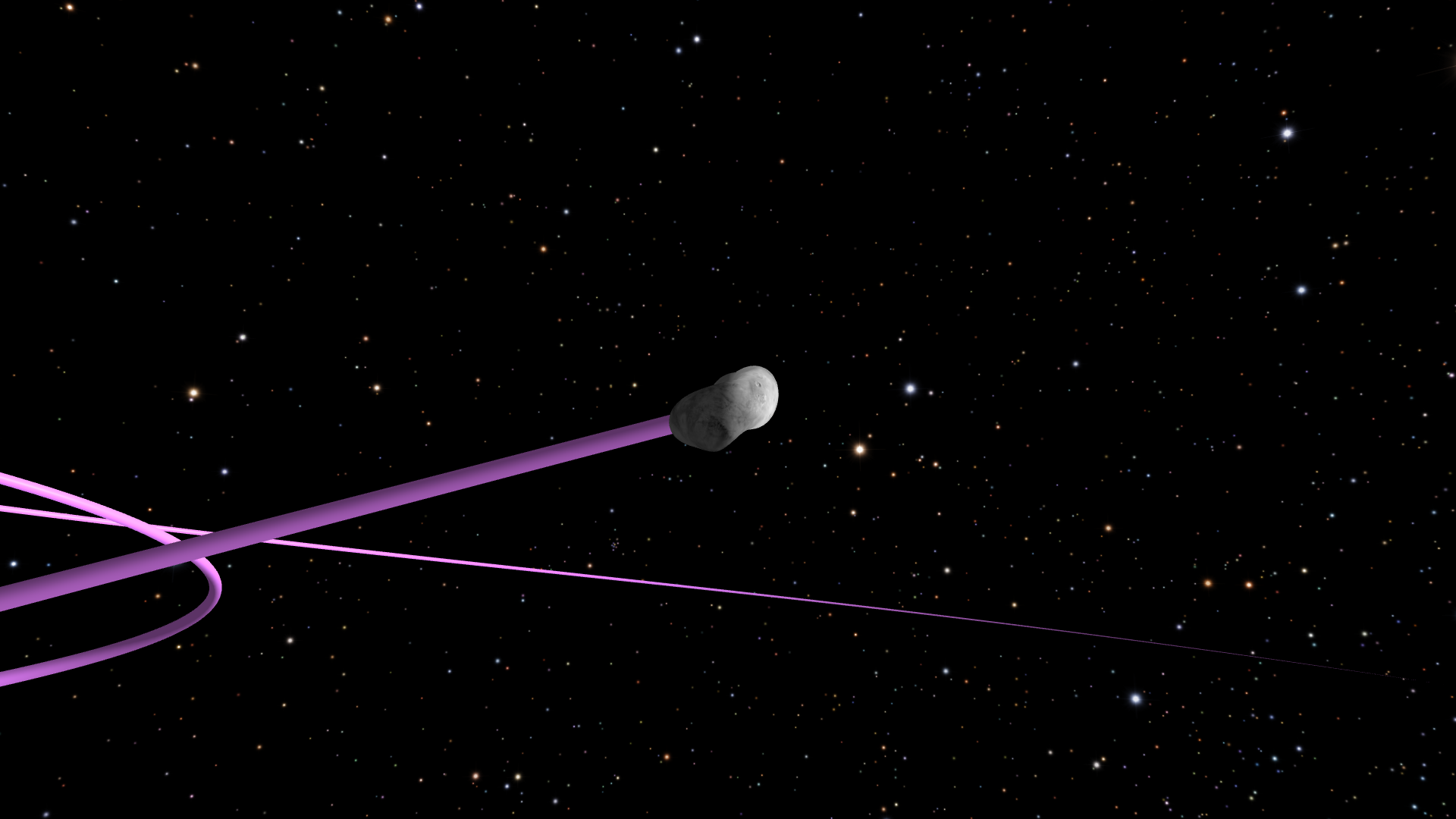 Где искать Апофис на небе в 2029 году