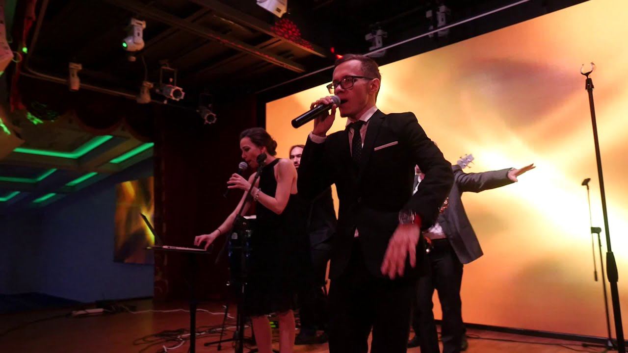 Get Lucky с вокалистом. "Саксофон-project". Быстрое