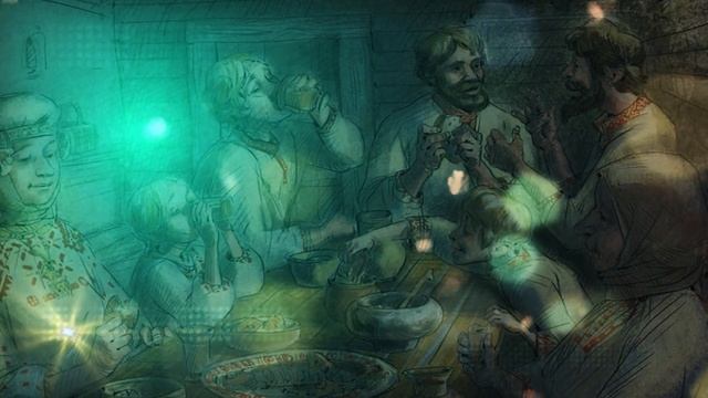 ДревнеРусская колыбельная песня для малышей  ❤ До глубины души..[Союз Шадровых]