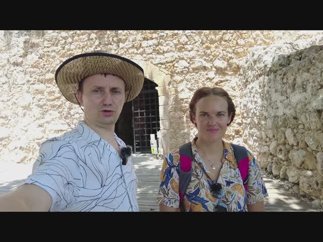 Серия 31, часть 1. Поехали к друзьям в Анталью. Пещера, крепость!