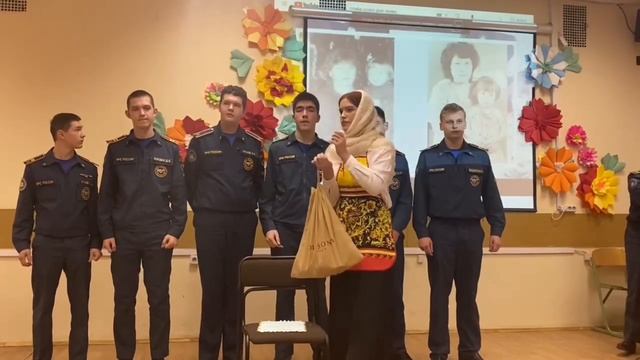 Концерт к Дню Матери, отделение "Сокол"