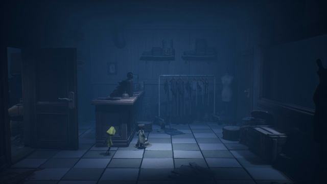 Little Nightmares 2 RTX часть 6