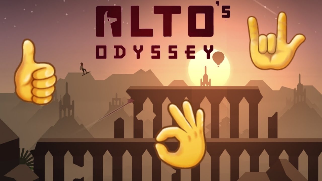 ЭТА ИГРА ДОЛЖНА БЫТЬ У КАЖДОГО!!! "Alto's odyssey"