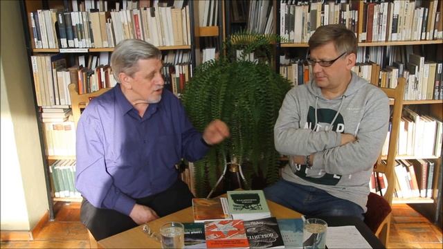 Беседа вторая. Встреча с известным с общественным деятелем, писателем Павлом Романцом.mp4