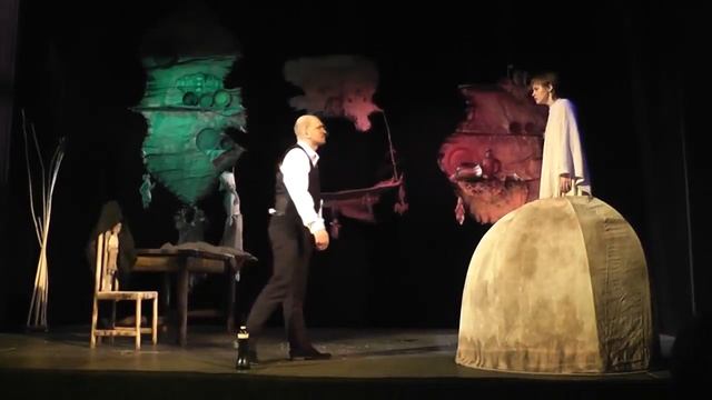 Спектакль "Фрёкен Жюли" / премьера 2013 года / архив