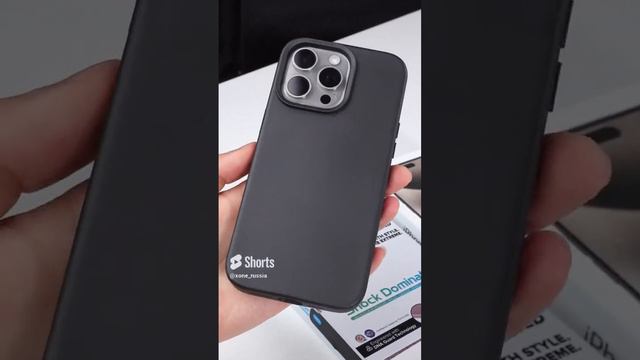 Обзор чехол X-ONE  Shock Dominator MagSafe iPhone 15_14 Лучший закрытый чехол на айфон_чехол iPhone