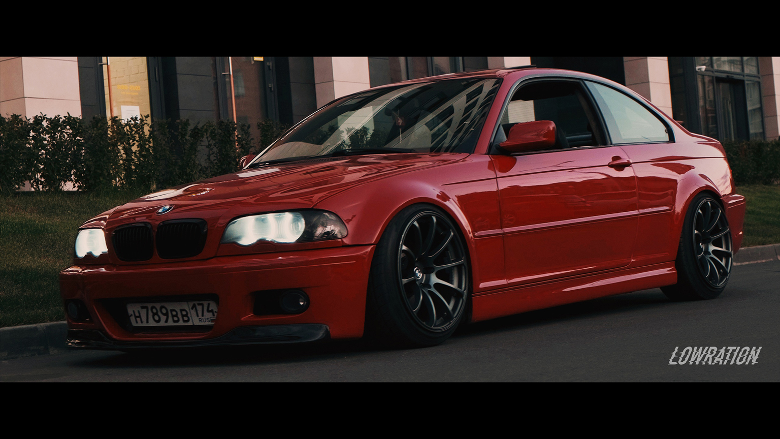 BMW E46 STANCE | LOWRATION