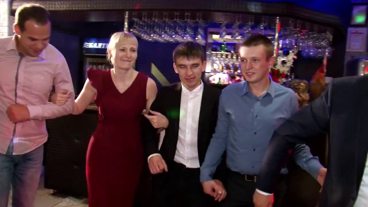 Наша с Юлей работа в танцевальном круге