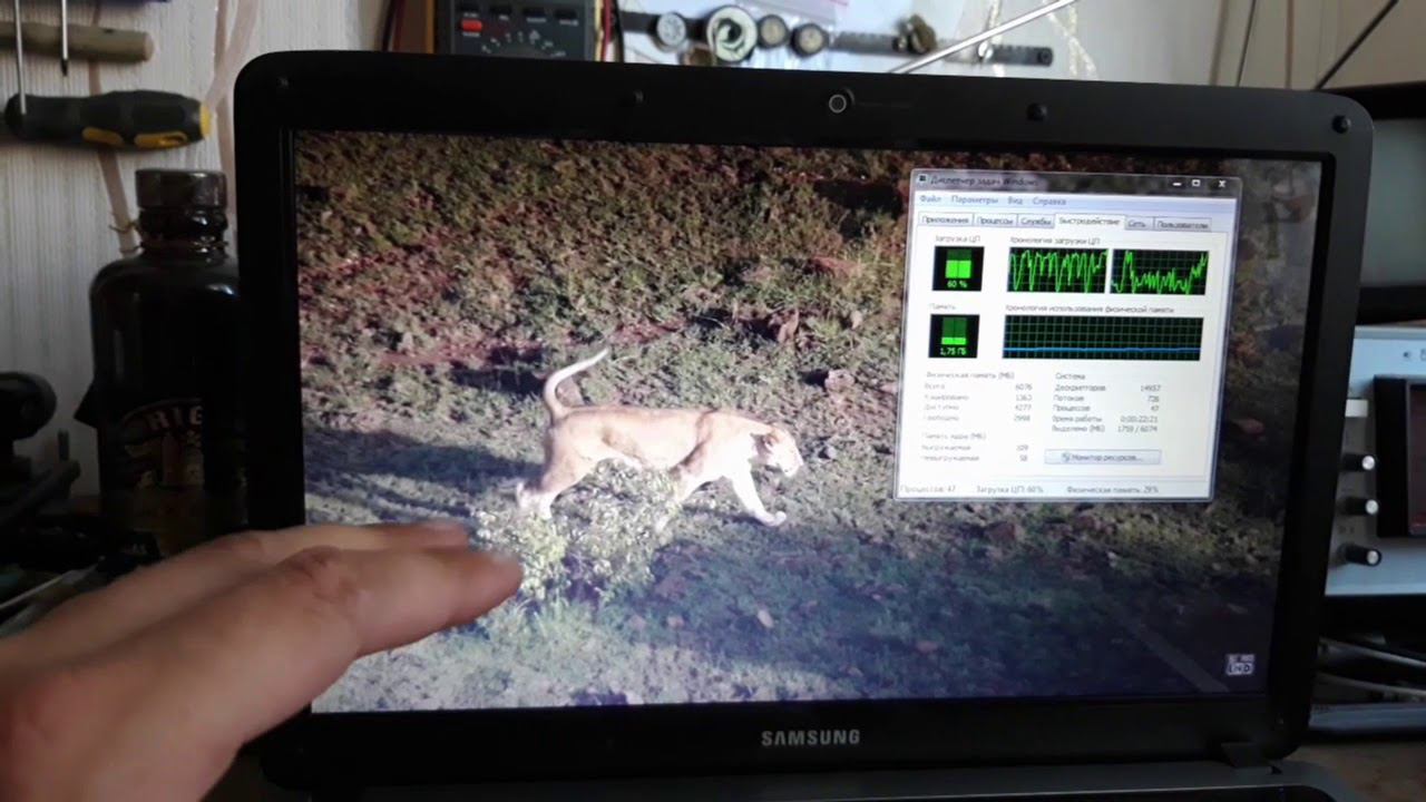 Samsung RV508: Финишный ОБГрейд. Как из ничего сделать кое-что.