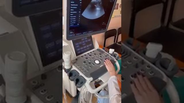 Кабинет УЗИ в гастроцентре Уфимцева К.А. | #shorts