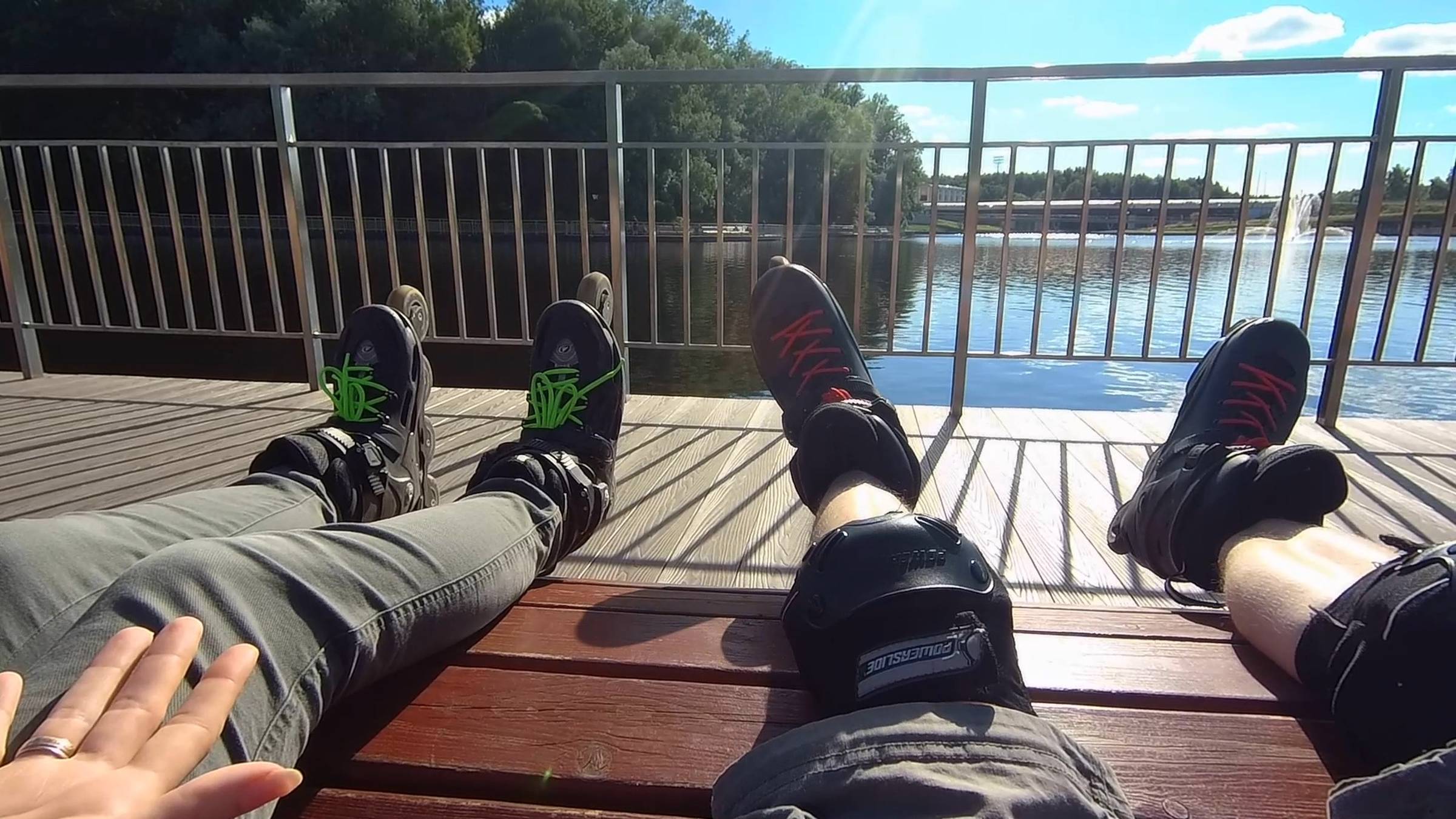 Покатушка на роликах по Зеленограду