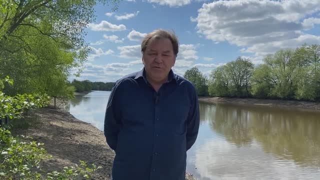 Как появилась идея проведения фестиваля "Большой Донбасс". Алексей Витаков.