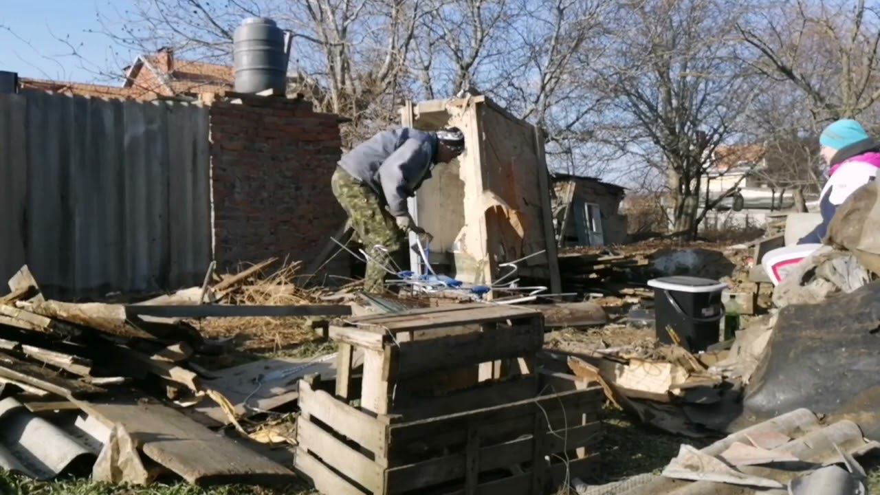 Уничтожение объекта, туалет типа сортир!