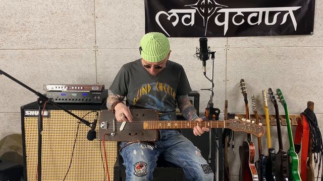 Гитара Bastard из преисподней