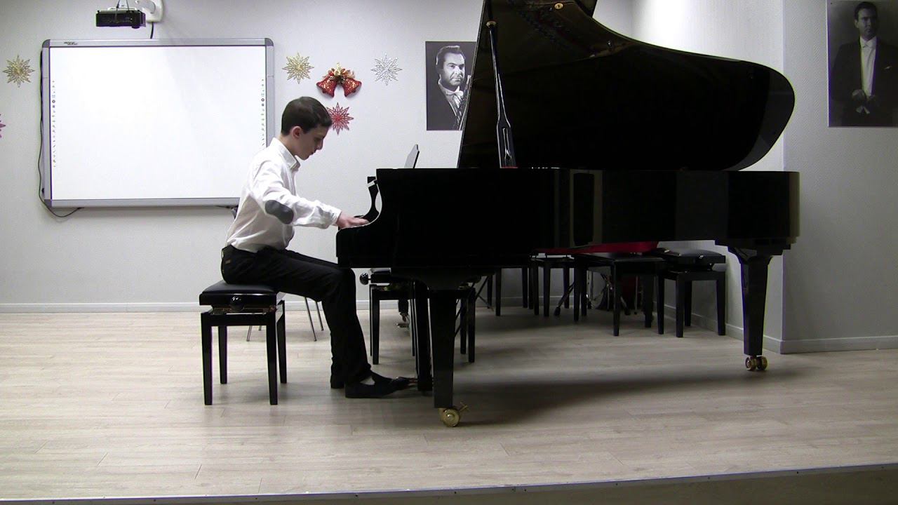 Джангидзе Сандро.  С. Прокофьев – «Танец рыцарей» (Монтекки и Капулетти), балет «Ромео и Джульетта»