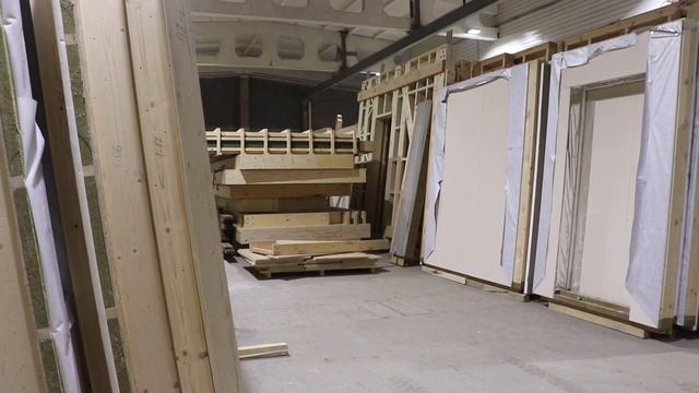 Дома СТС-ЭКО_ процесс от идеи до монтажа