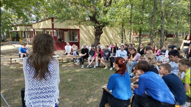 Самарская область крепка семьей. Лагерь Салют-2. 18.07.2024