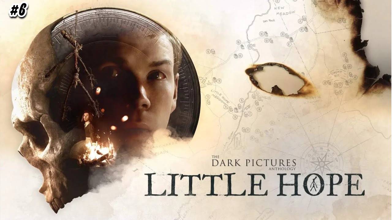 Прохождение The Dark Pictures Anthology Little Hope №6 Финал игры