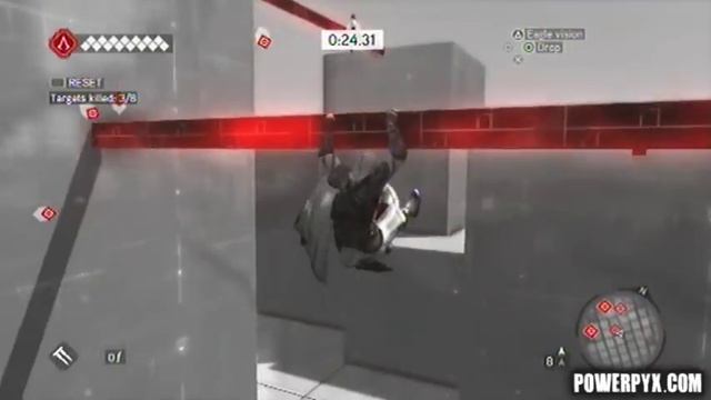 Assassin's Creed Brotherhood - Perfectionist Trophy  Achievement (Hidden Blade Challenges 1-3)