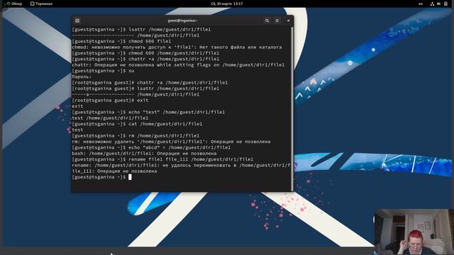 INFOSEC, лаб4, процесс
