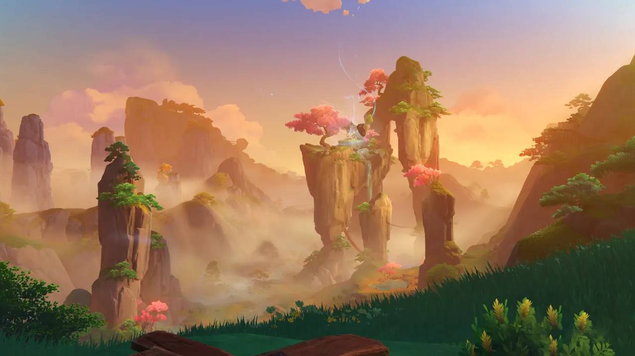 Ли Юэ. Верхнее ущелье Чэньюй. Задание "Путешествие по Чэньюй"