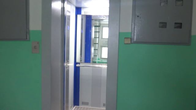 Электрический лифт (г. Химки), V=1 м-с, г-п 400 кг (89), музыкальный лифт КМЗ