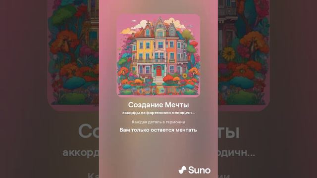 Создание Мечты