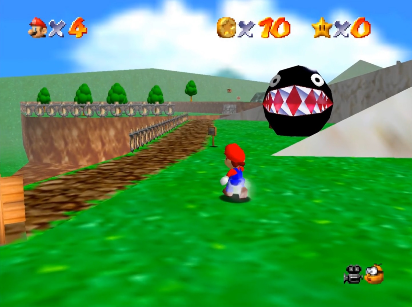 Супер Марио 64 - Часть 2