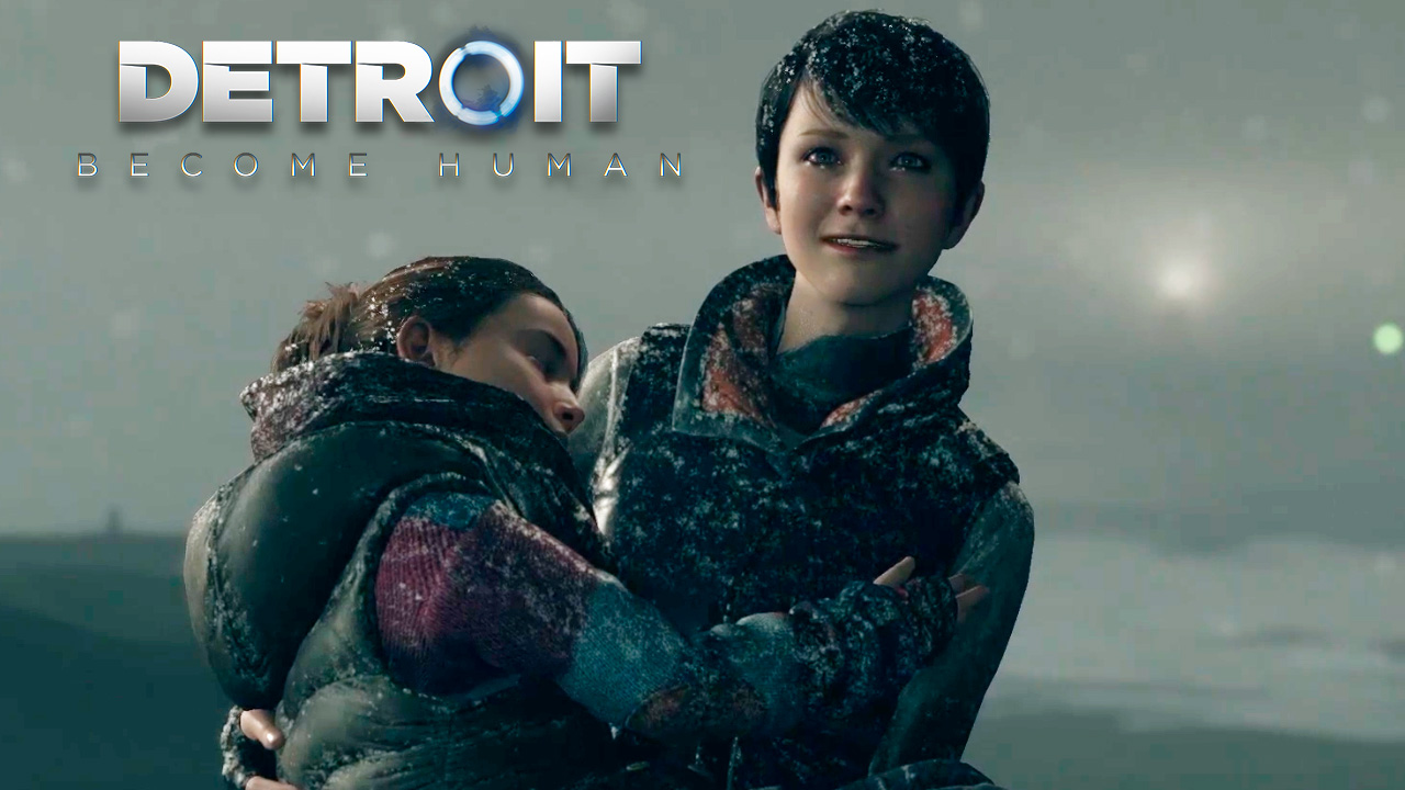 Detroit: Become human - Серия 13. Относительно хороший ФИНАЛ.