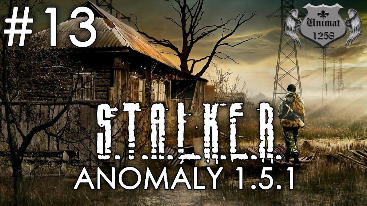 S.T.A.L.K.E.R. Anomaly 1.5.1 | Возвращение на Кордон | Финал истории | Запись стрима #13