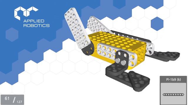 Видеоинструкция набора  Детская лаборатория . Робот  Морской котик