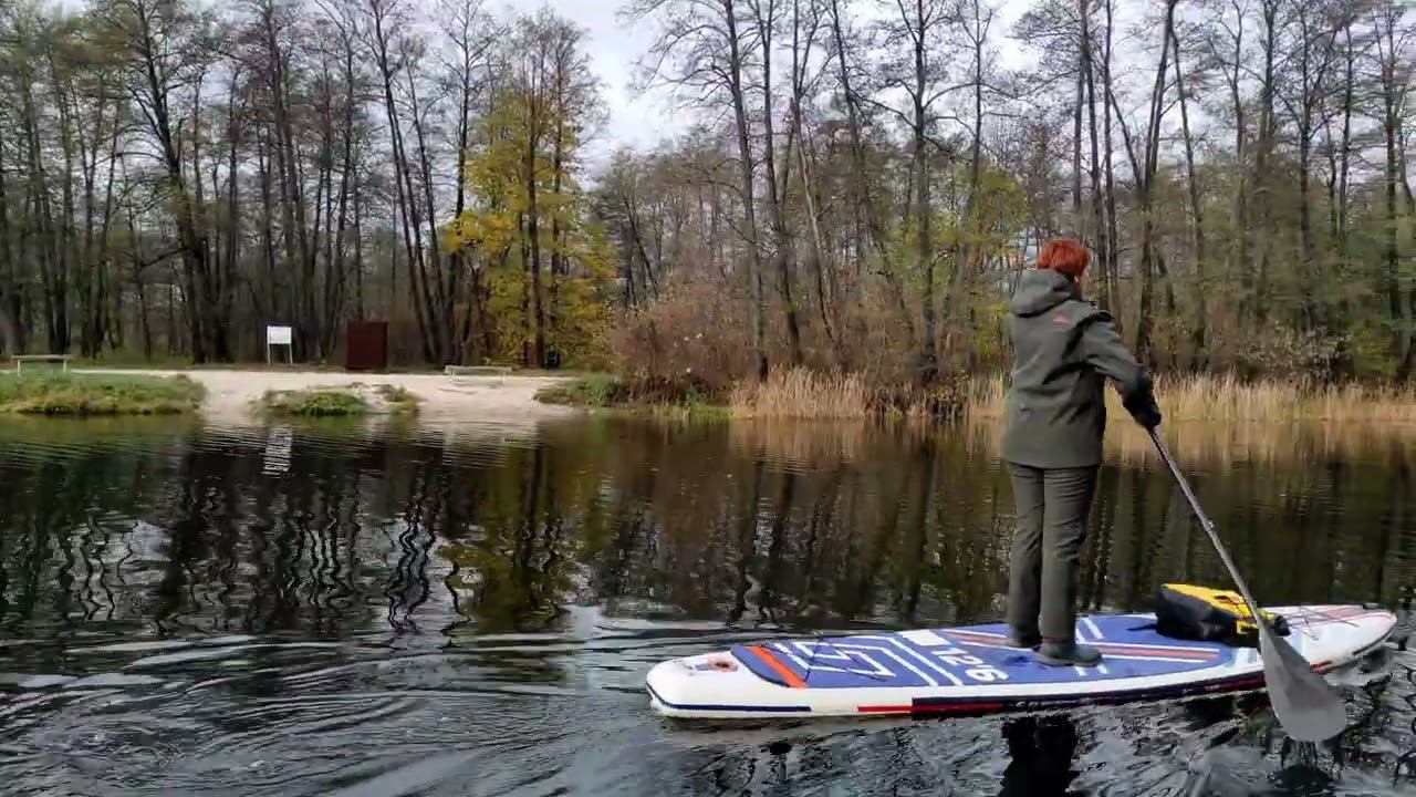 SUP-прогулка по Усманке. Ежи - Серпантин через Лесную сказку. 29.10.22