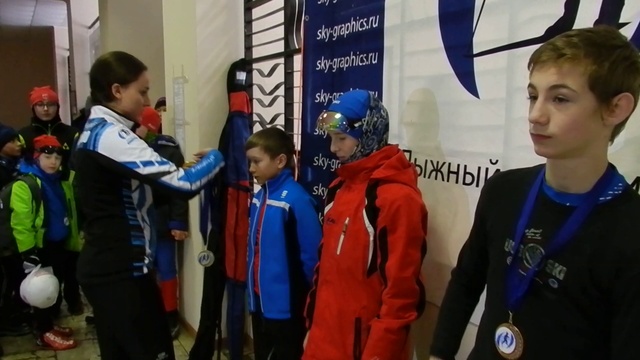 Награждение призеров ЛБМ-2016 мальчики 14 лет