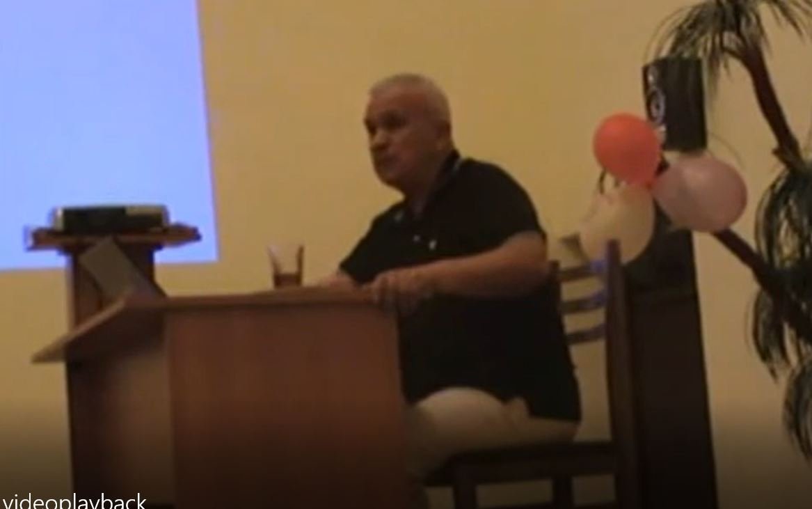 06.08.2011 Встреча с жителями села Ивановка Азербайджана (Зазнобин В.М.)