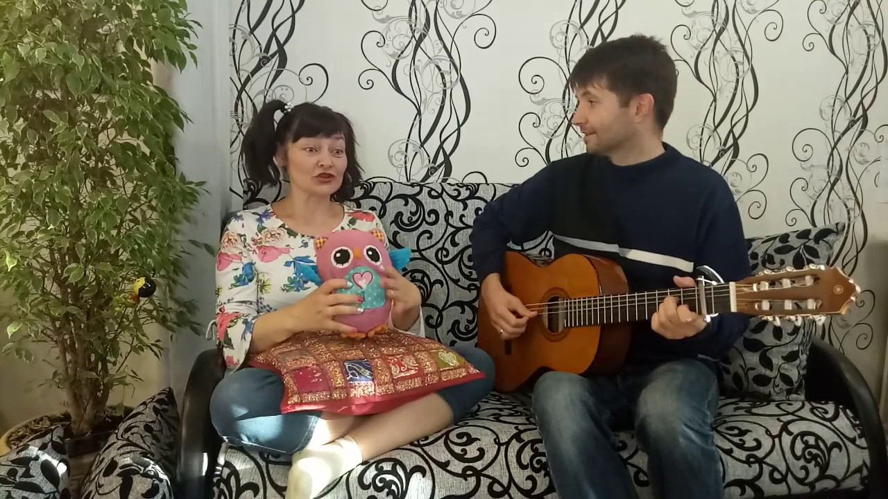 Монолог дочери - Вадим Егоров (исп. Евгений и Анна Романенко)