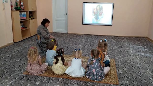 Занятие «Путешествие по сказкам»