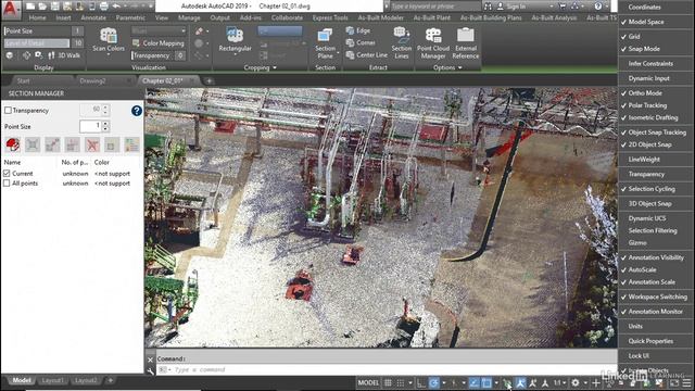 2. 1 обучалка.Faro.As-Built.for.AutoCadPrepare Your Project AcadDisplaySettings