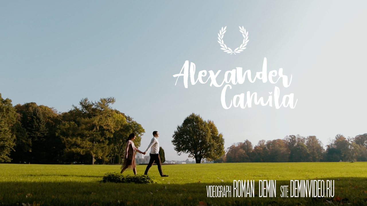 Alexander and Camila [deminvideo.ru]